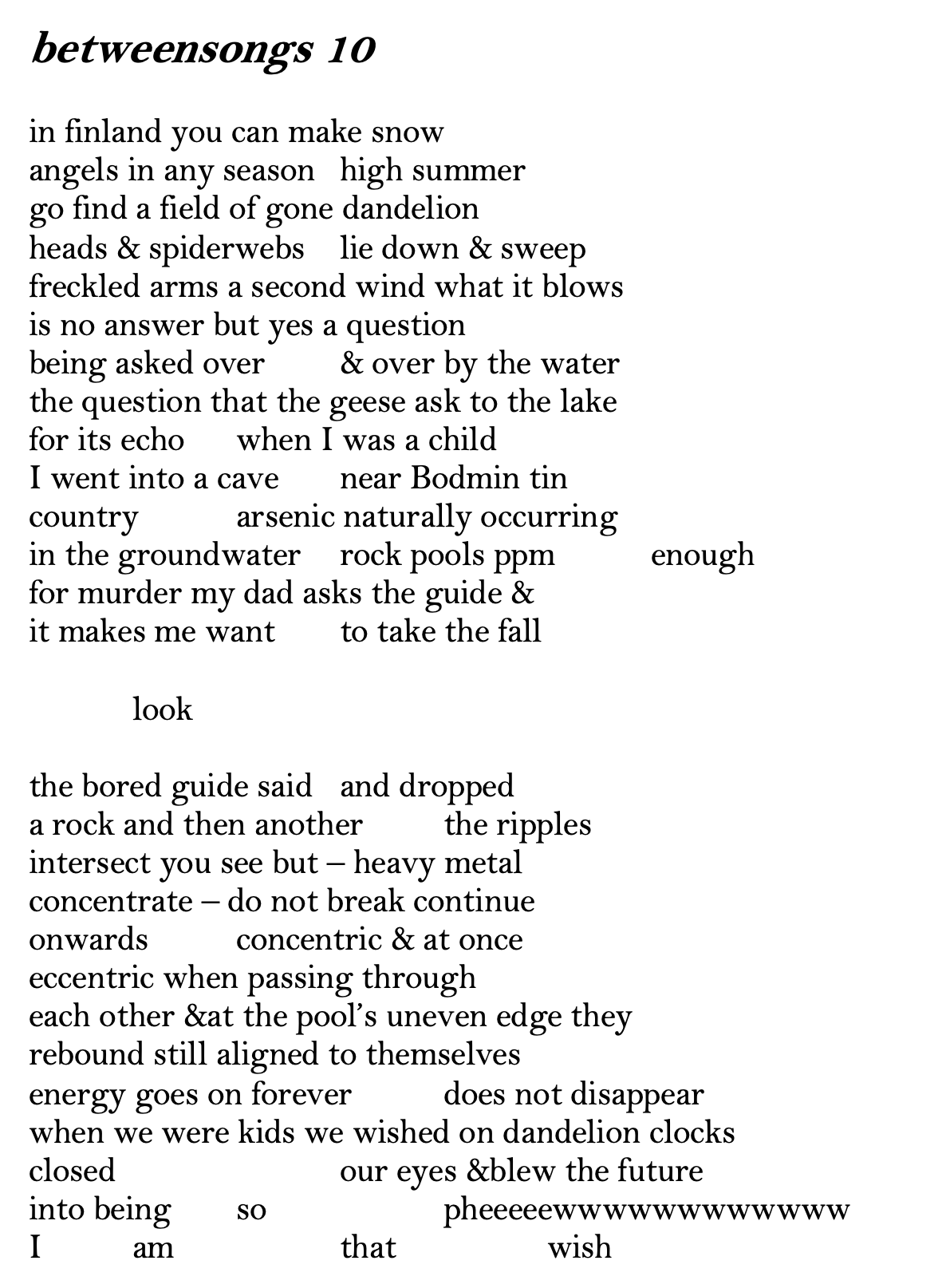 A Poem by So Mayer – Modron Magazine