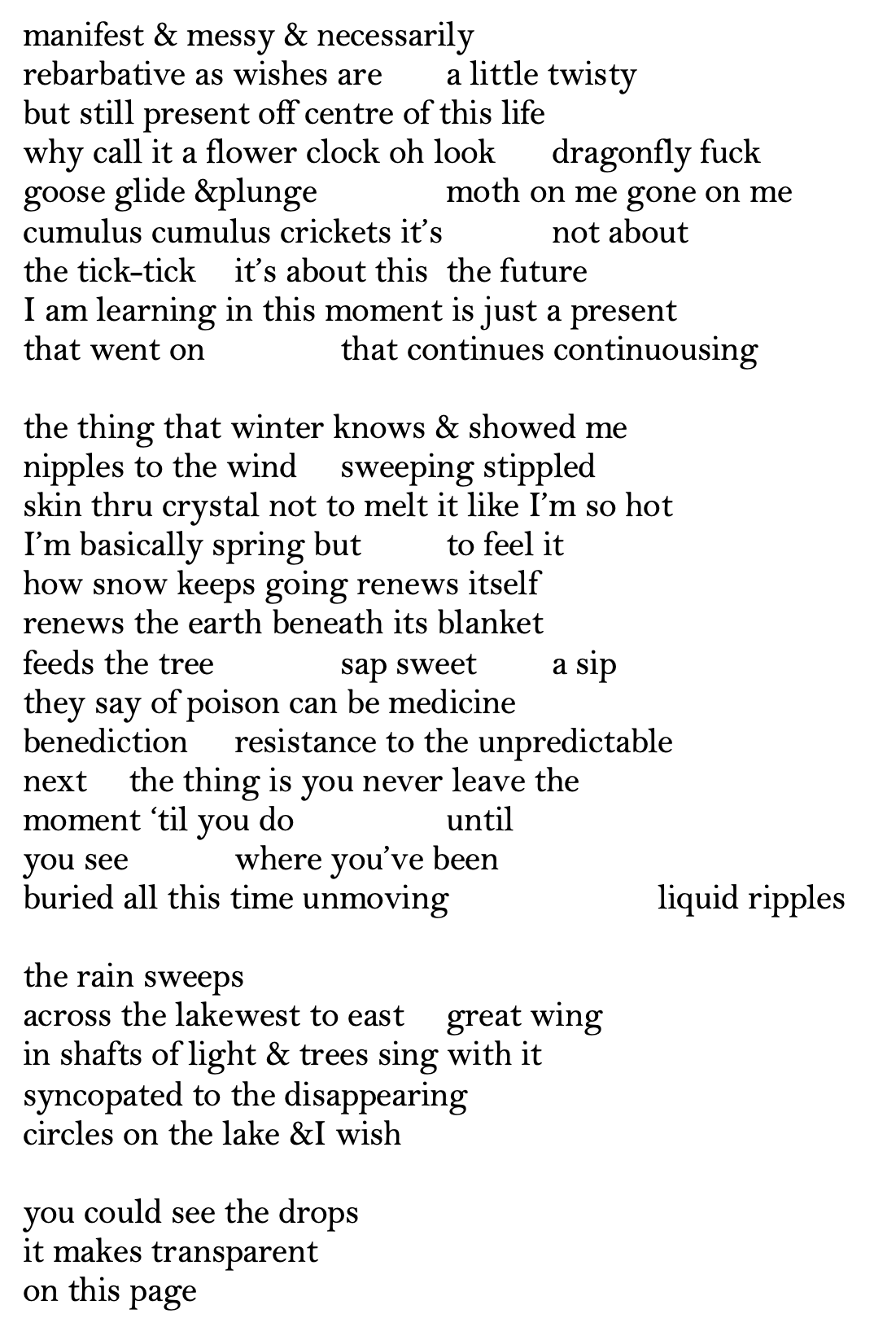 A Poem by So Mayer – Modron Magazine