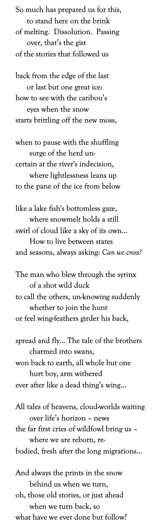 A Poem by Philip Gross – Modron Magazine