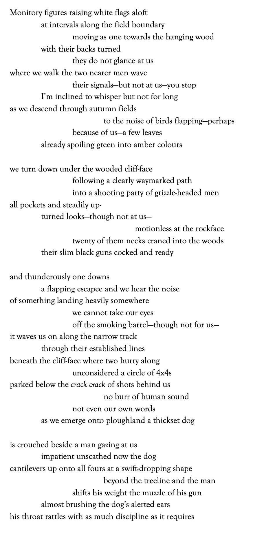 A Poem and Interview with MartYn Crucefix – Modron Magazine